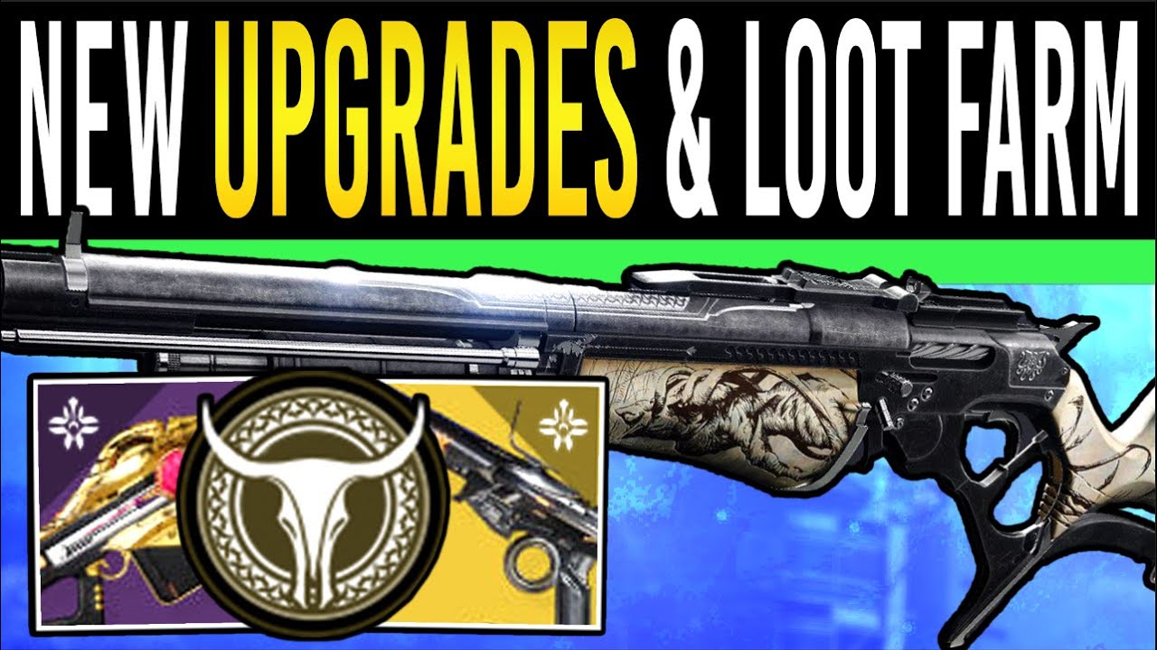 Destiny 2: NEW EXOTIC CRAFTING ROLLS! Loot FARM, New Perks & Upgrades ...
