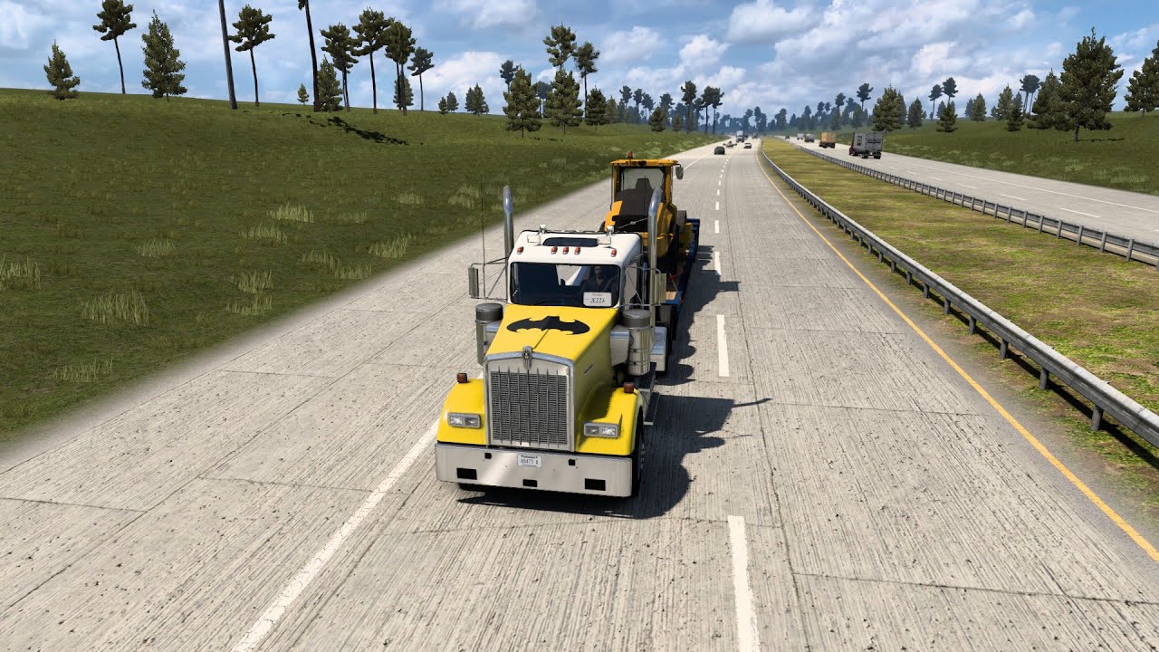 ATS ep 21 Compactor Volvo SD160B 16t Springfield mo to Milwaukee wi ...