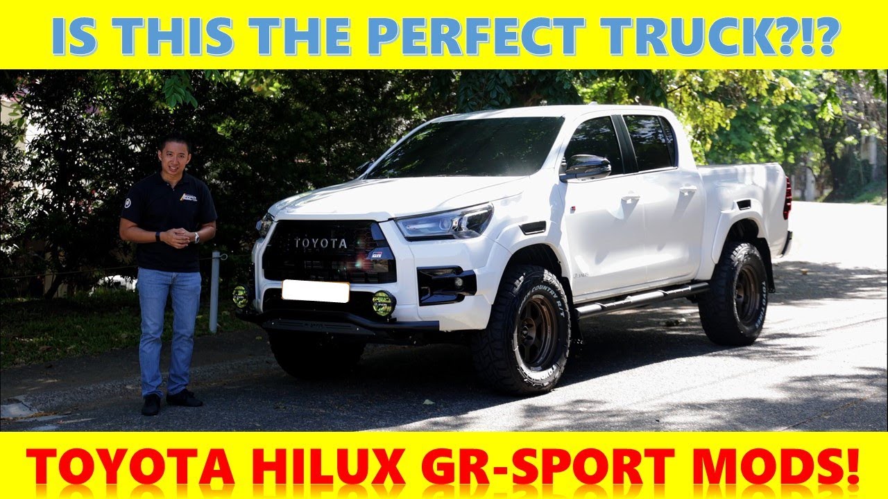 This Toyota Hilux GR Sport Is Perfectly Modified! [Truck Review] - YouTube