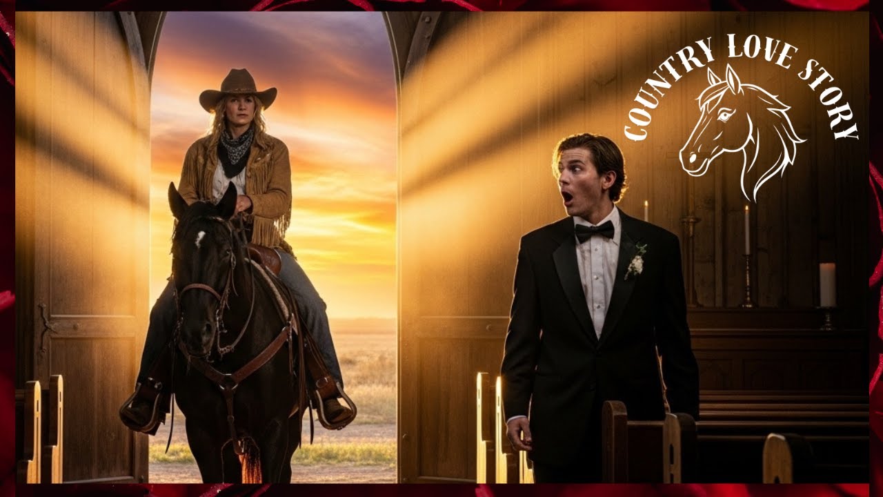 ️She Rode Into My Wedding – A Texas Outlaw Love Story - YouTube