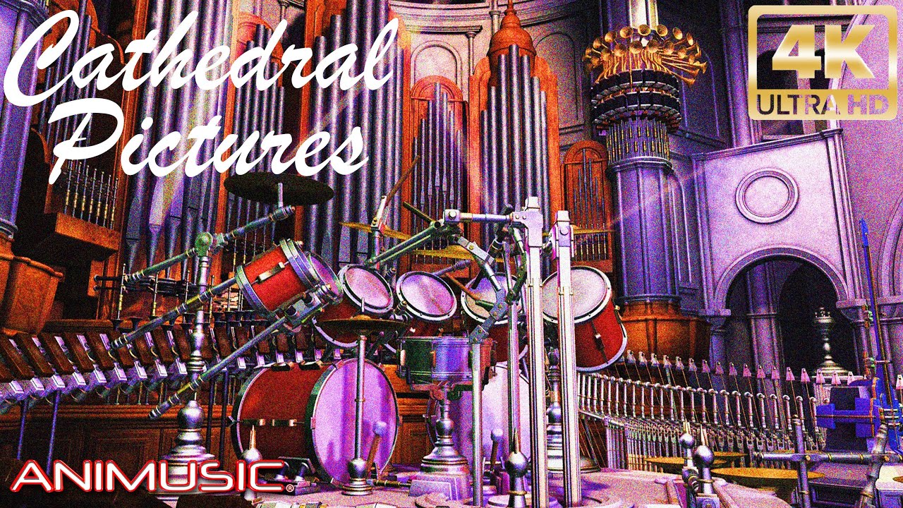 Animusic - Cathedral Picture - 4K - YouTube Music