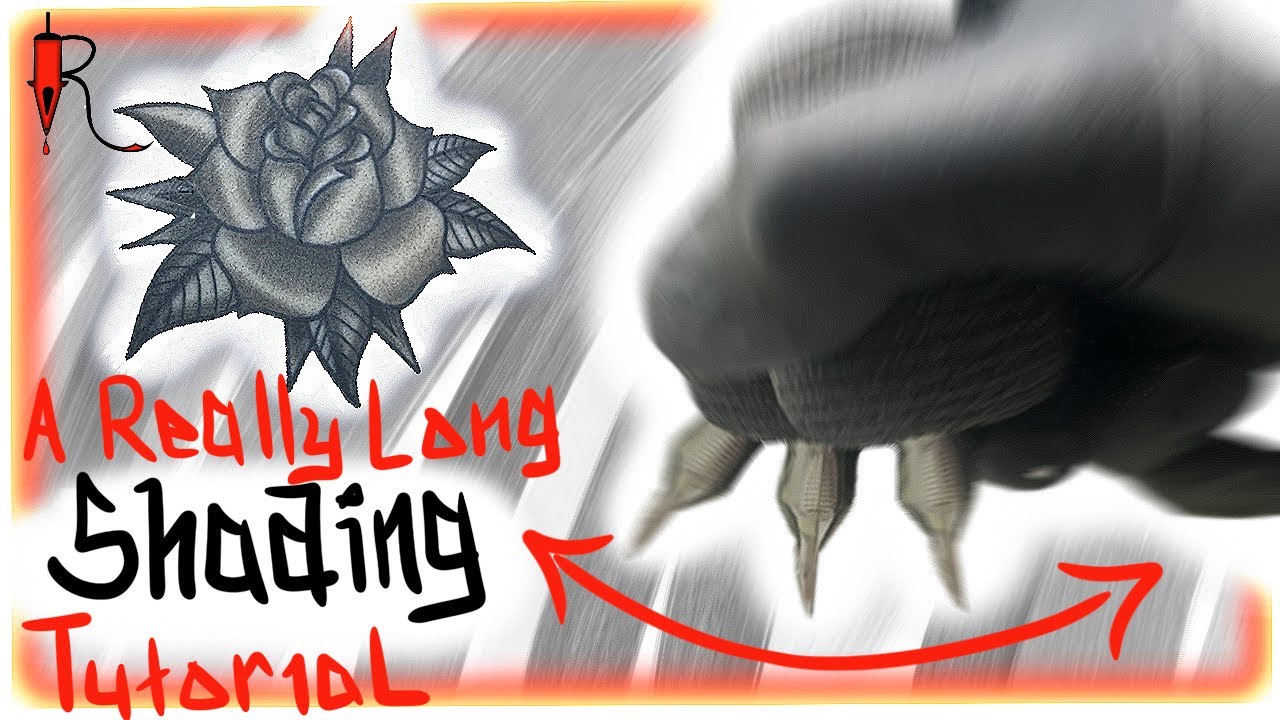 How To: Shade Nice & Soft w/ The Tattoo Pendulum Method - YouTube