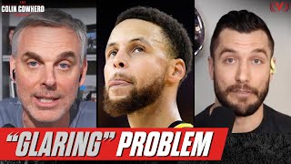 "Glaring" problem for Steph Curry & Golden State Warriors in NBA title ...