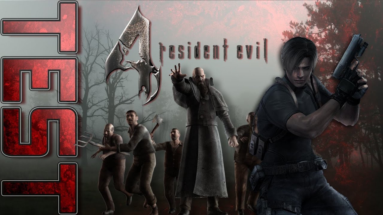 [Test GameCube] Resident Evil 4 - YouTube