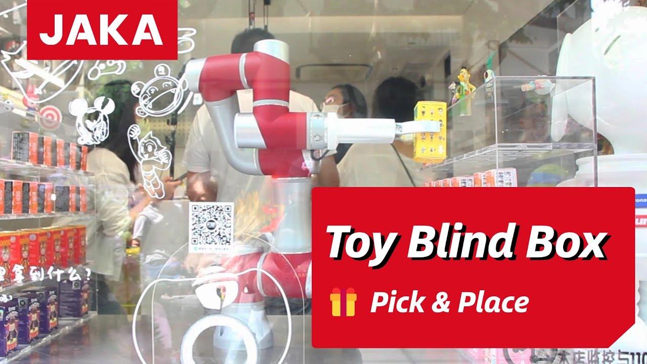 Toy Time 🎁🐻 | How Robot can participate in your Blind Box time? - YouTube