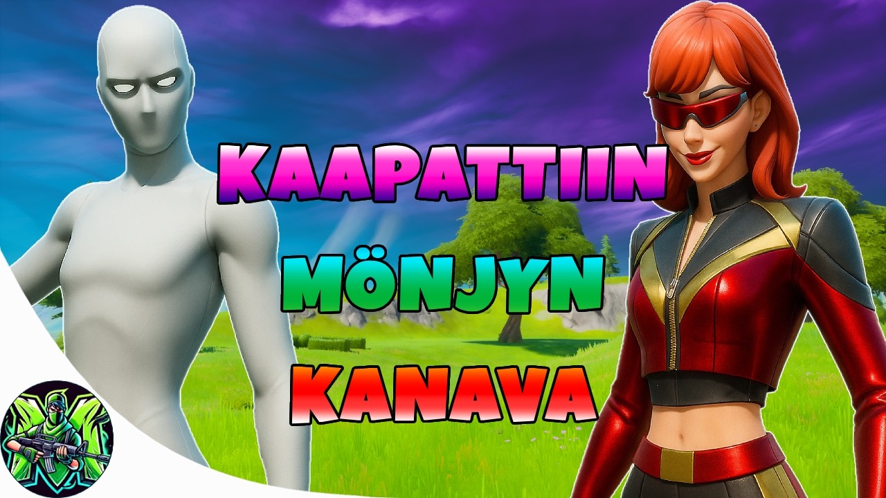 KAAPATTIIN MÖNJYN KANAVA! - YouTube