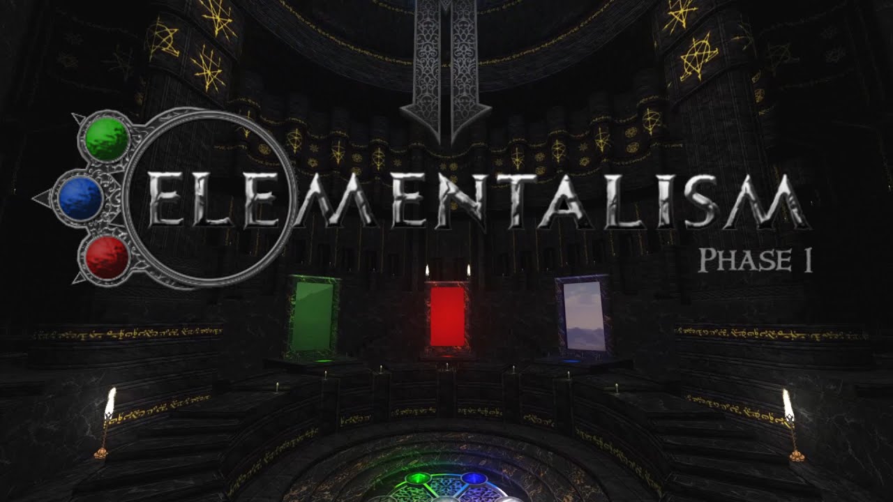 Elementalism Phase 1 Release Date Trailer - an epic GZDoom mapset - YouTube