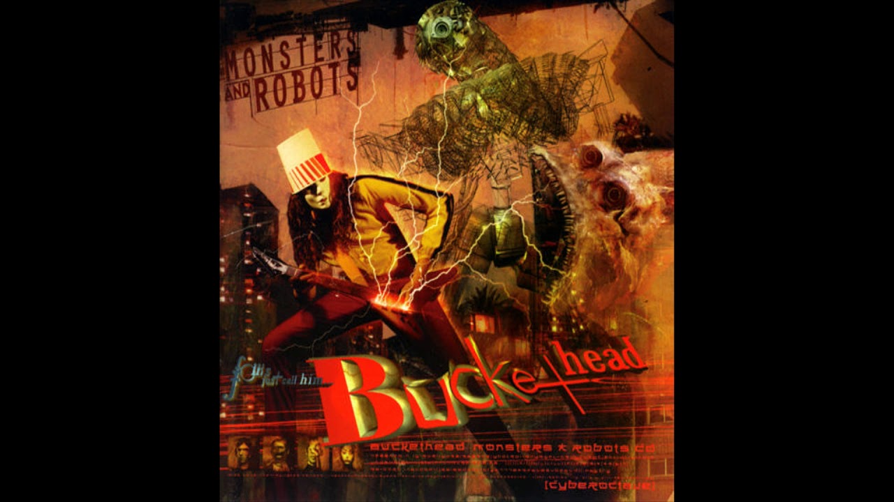 Buckethead - Monsters And Robots | Full Album | 1999 - YouTube