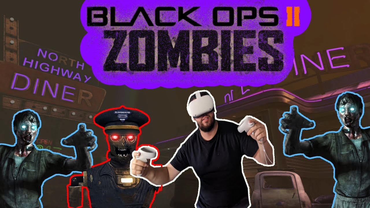 Call of Duty Black Ops 2 Zombies In Pavlov VR! - YouTube