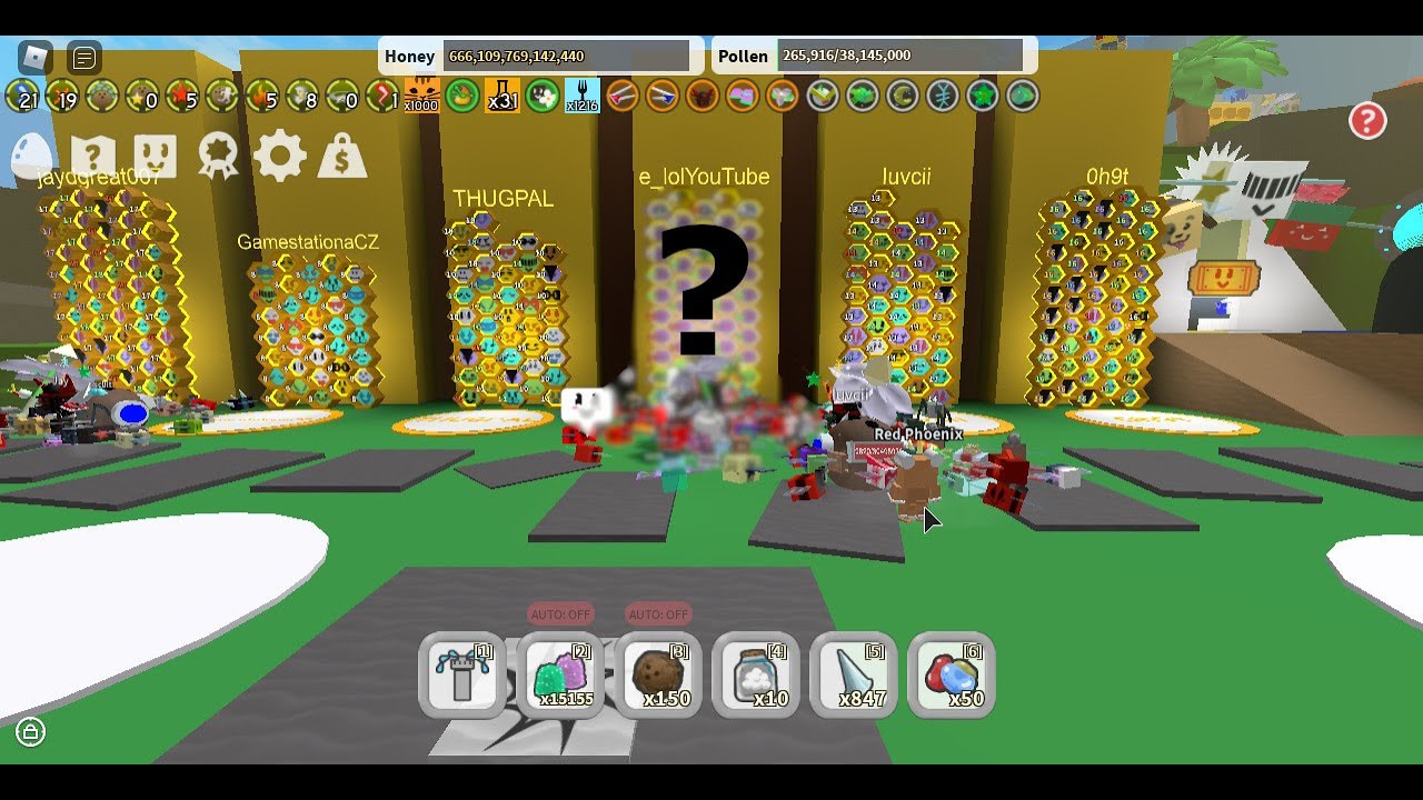 Big Hive Changes🙈🙉 | OP Attack Hive | Bee Swarm Simulator - YouTube