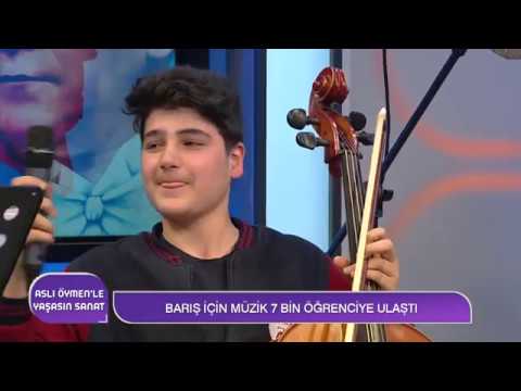 Barış İçin Müzik Yaylı Dörtlüsü | Yeliz Baki #Müzisyen #Sanatçı
