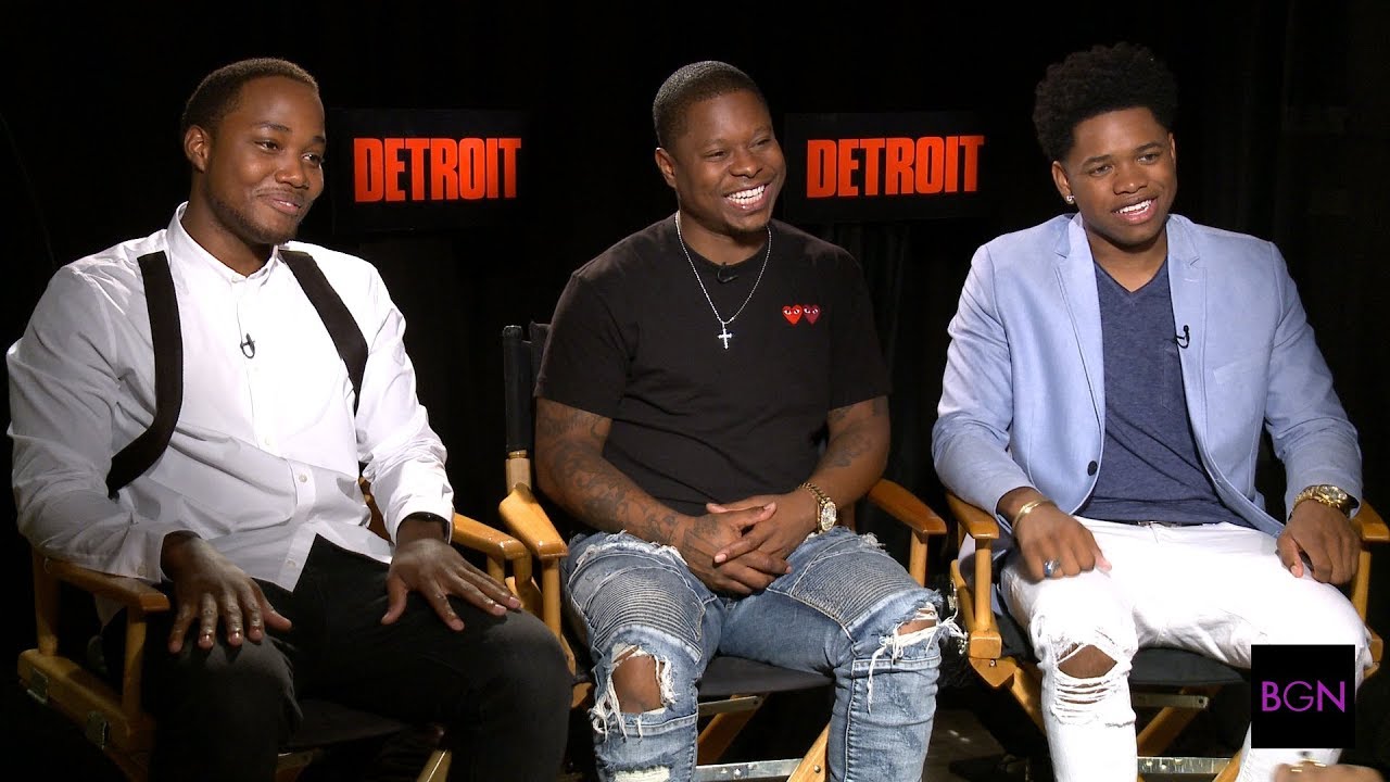 BGN sits down with DETROIT's Jason Mitchell, Leon Thomas III, and ...