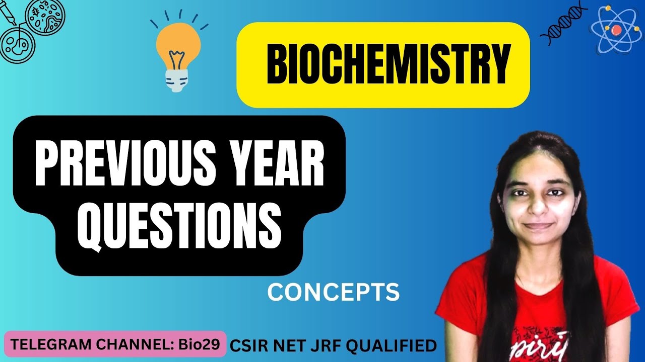 BIOCHEMISTRY PYQ`S OF PROTEIN | CONCEPT EXPLANATION | FORMULAS AND ...