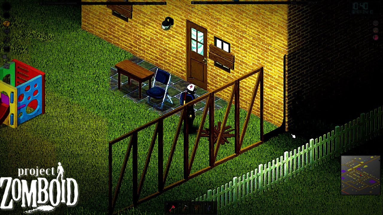 Base Building and Power Outage (Project Zomboid ep7) - YouTube