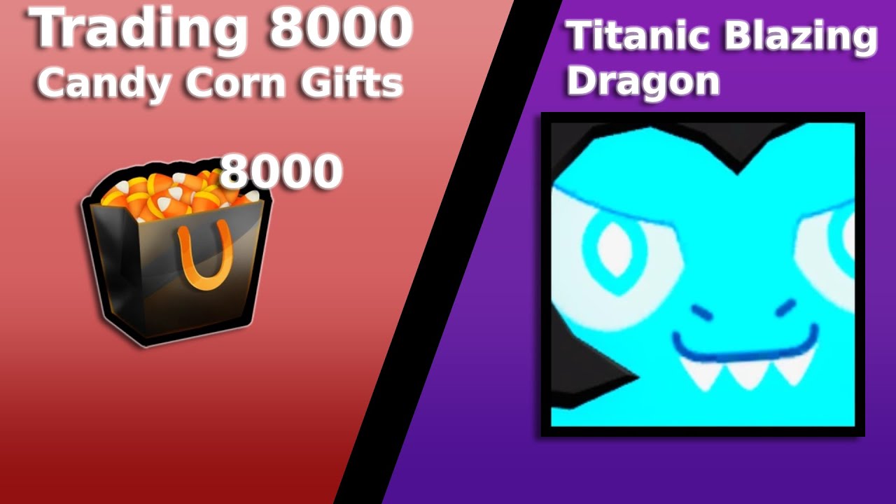 Trading 8000 Candy Corn Gifts Pet Simulator 99 - YouTube