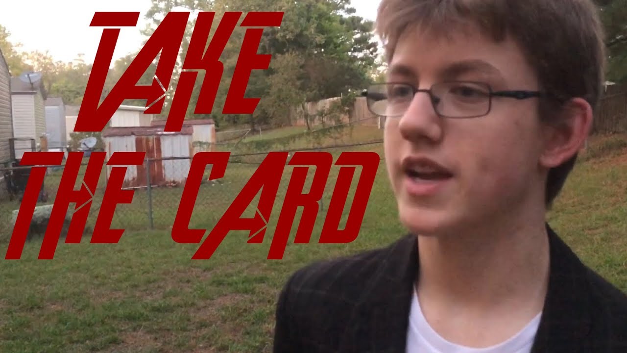 Take The Card - YouTube