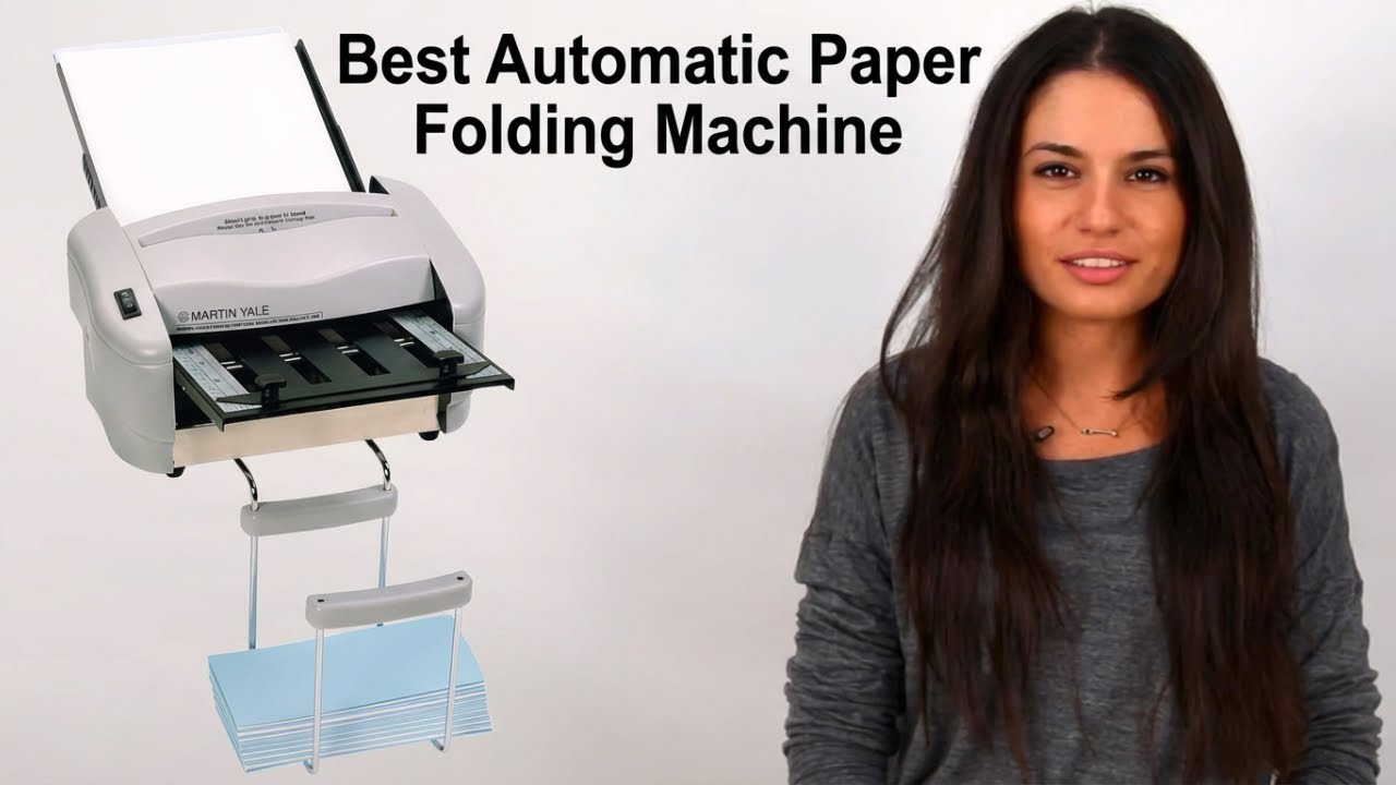 Top 5 Best Automatic Paper Folding Machines 2026 (Don’t Buy Before ...