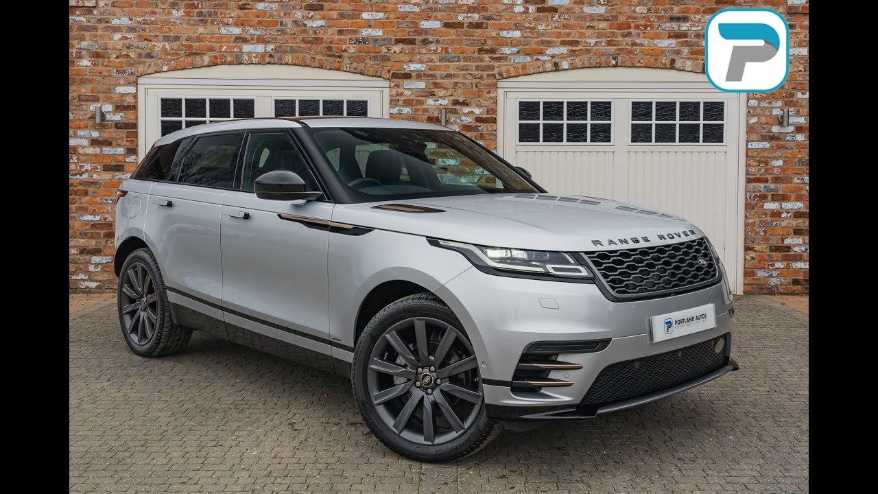 2020/20 RANGE ROVER VELAR D240 R-DYNAMIC HSE IN RHODIUM SILVER METALLIC ...
