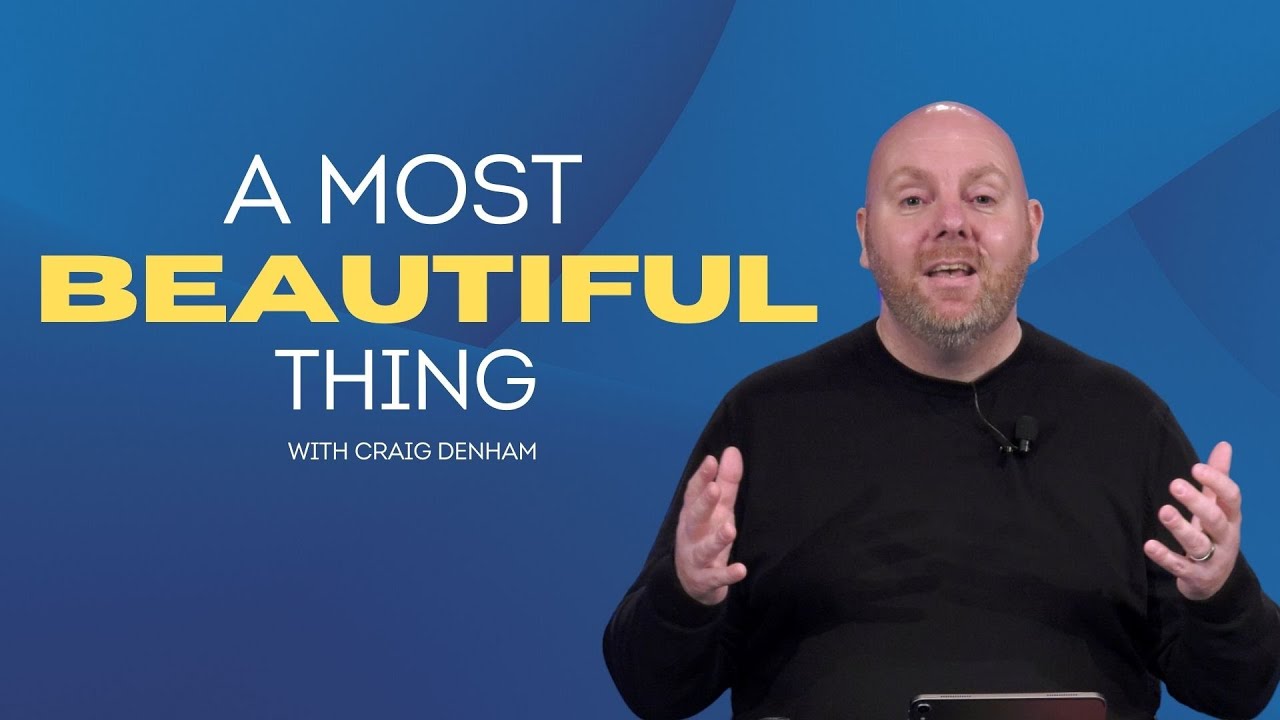 A Most Beautiful Thing | With Craig Denham - YouTube