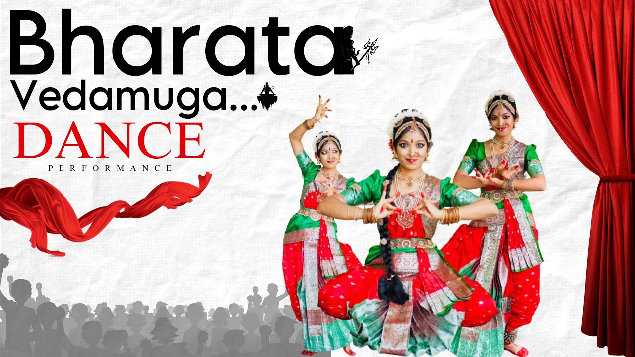 Bharatha Vedamuga Dance by Mahathi ♥️#youtube #videos #dance #pournami ...