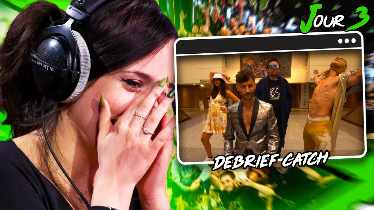 DÉBRIEF DU CATCH ENTRE PONCE ET RIVENZI - ZEVENT 2022 - JOUR 3 - ULTIA REPLAY 11/09/2022 - YouTube