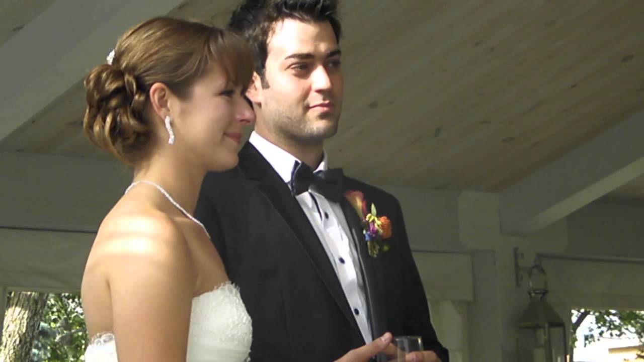 Mariage Maryse et Alexandre - La Cérémonie du Sable - YouTube