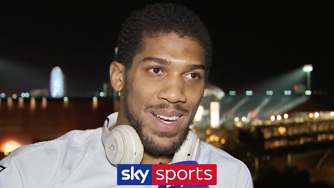 EXCLUSIVE! Anthony Joshua on the changes he's made since losing to Andy ...