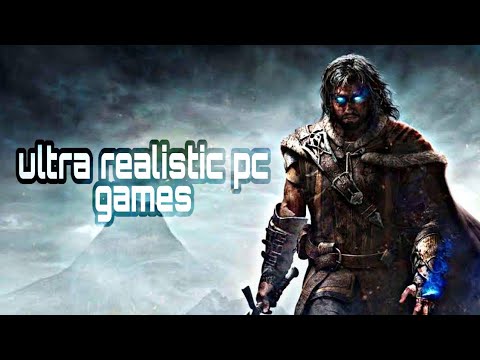 Top 5 ultra realistic graphics PC games//must play in 2020 part 2.| Top ...