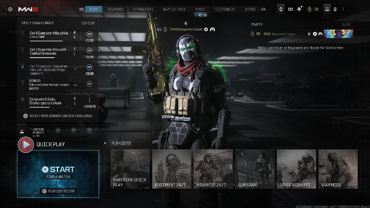 Call of Duty Rust Team Deatmatch - YouTube