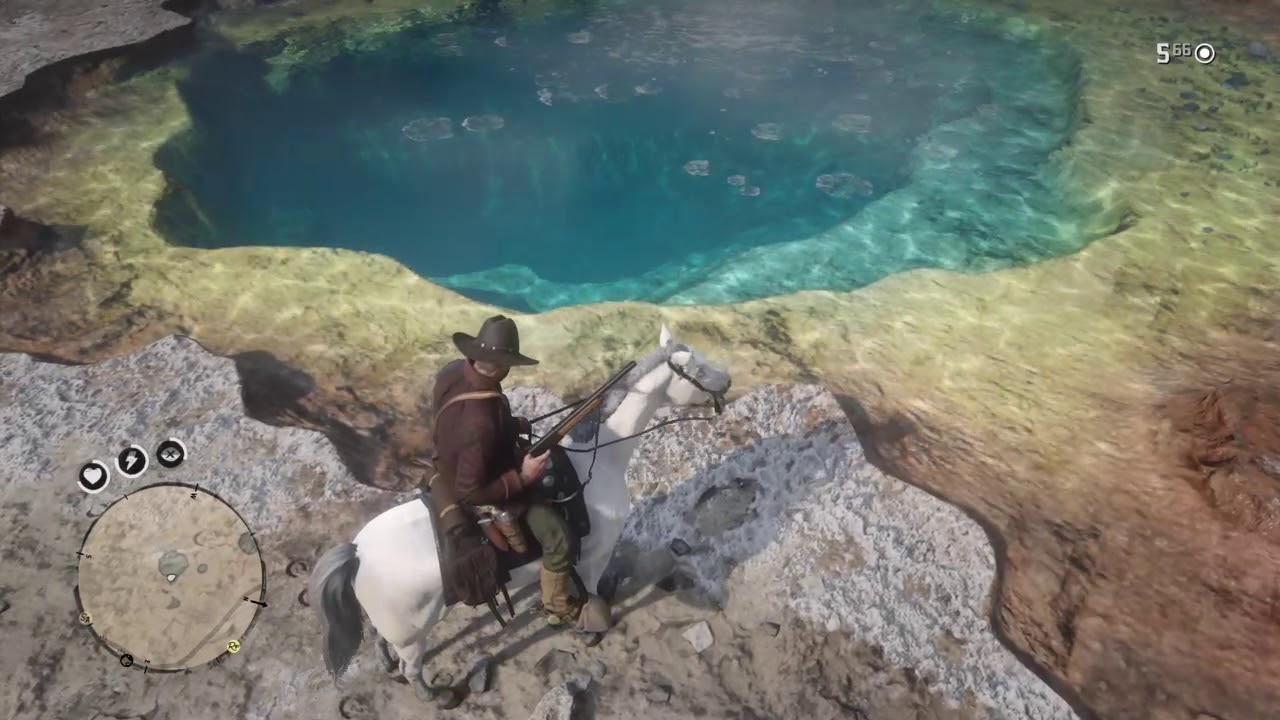 RDR2 Yellowstone - YouTube