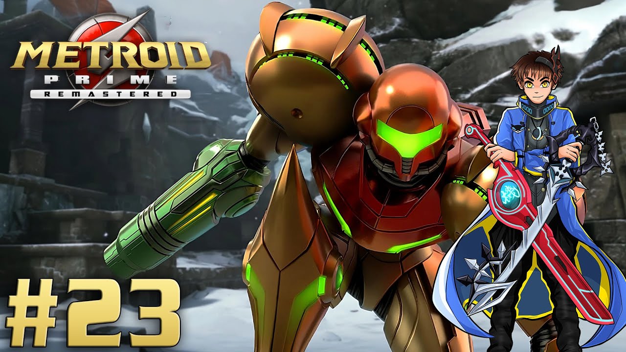 Metroid Prime Remastered Blind Playthrough with Chaos part 23: Ghost ...