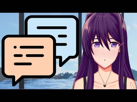 Sadece bazı diyaloglar - Just Yuri Mod