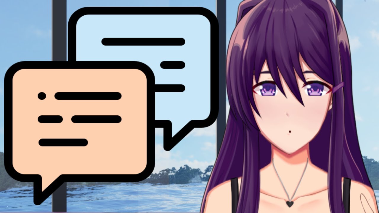 Just some Dialogues - Just Yuri Mod - YouTube