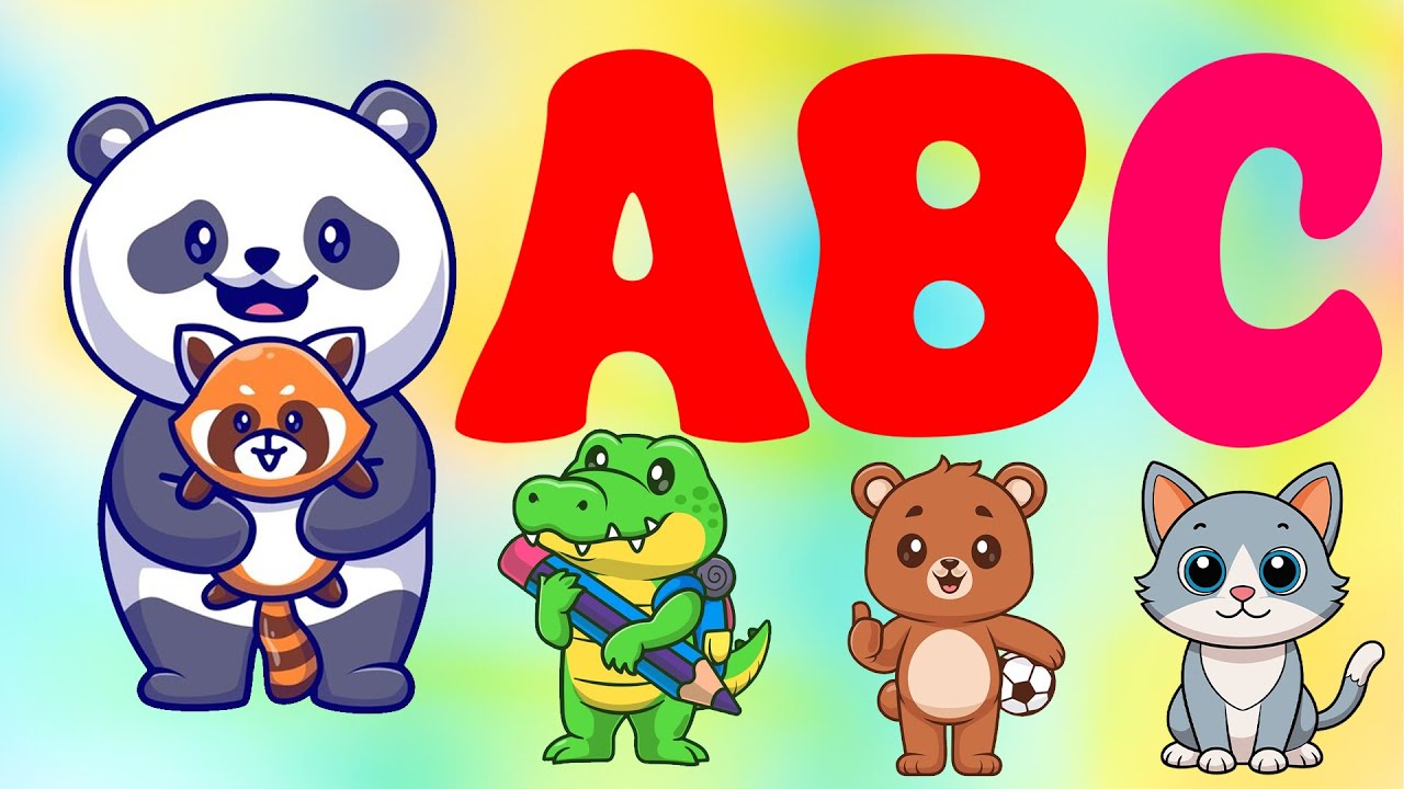A for Alligator Phonics Song | ABCD Alphabet Rhymes for Nursery Kids ...
