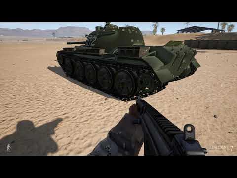 OHD T-55 prototype, revisited,in SDK - YouTube