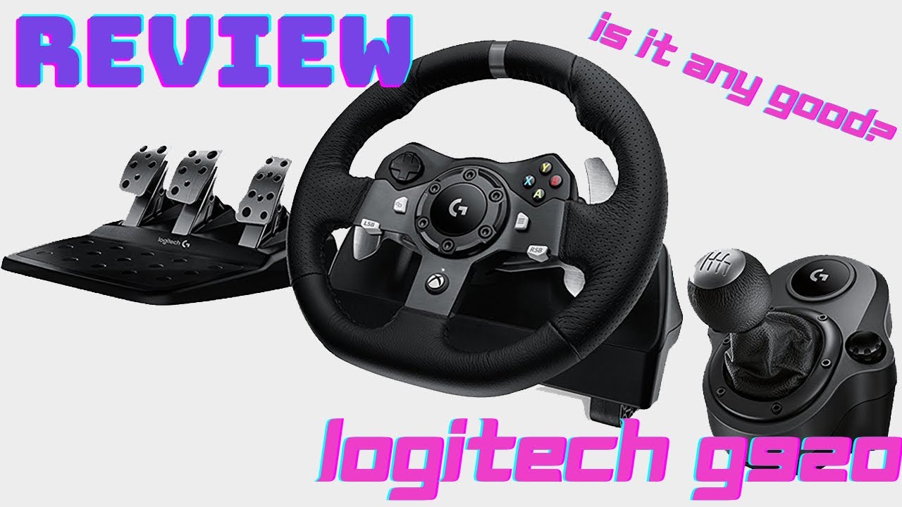 Review on my Logitech G920 + shifter - YouTube