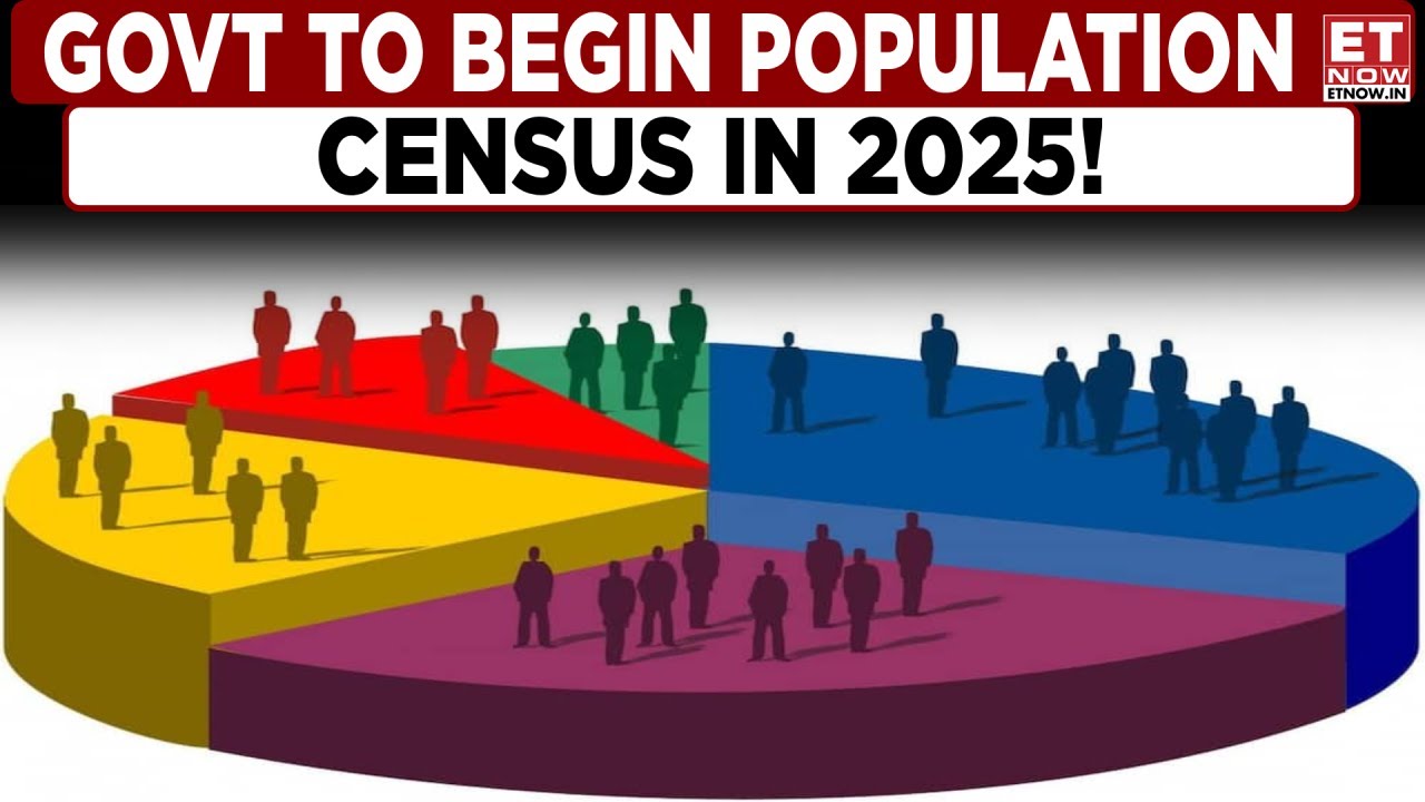Central Govt Is Set To Begin The Population Census Exercise In 2025 And ...