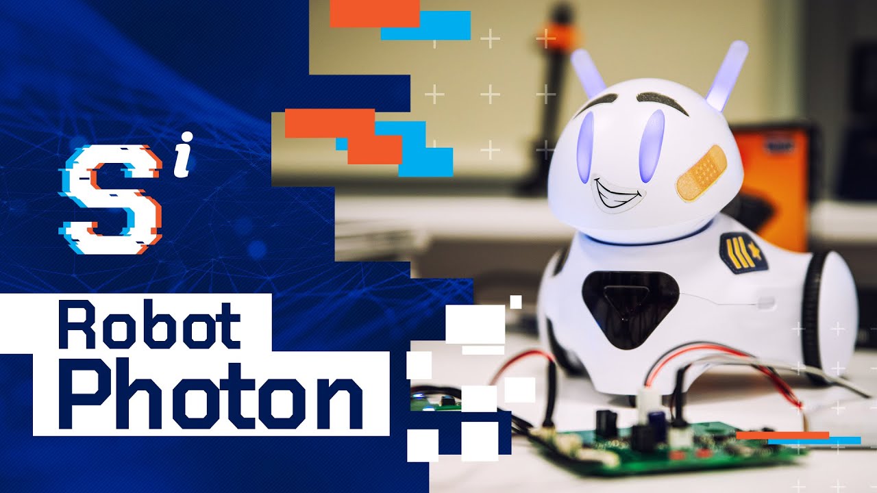 Robot Photon - YouTube