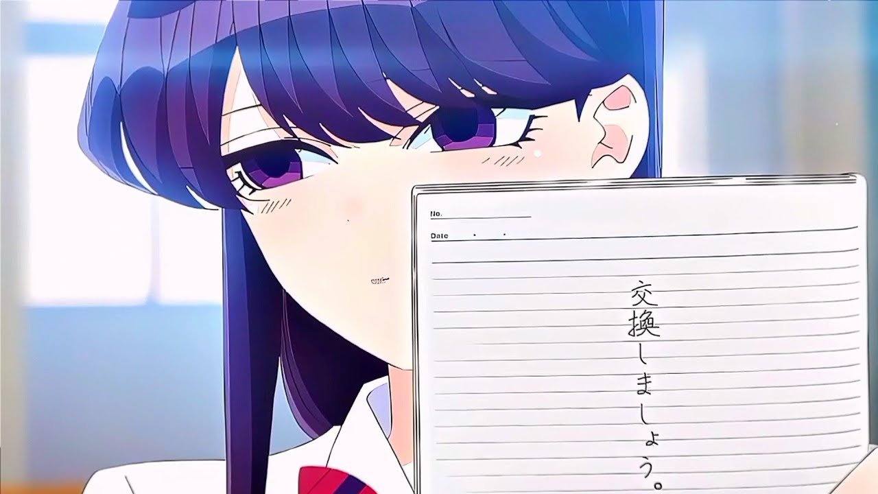 8 Letters - Komi Can't Communicate [Amv/Edit] - YouTube
