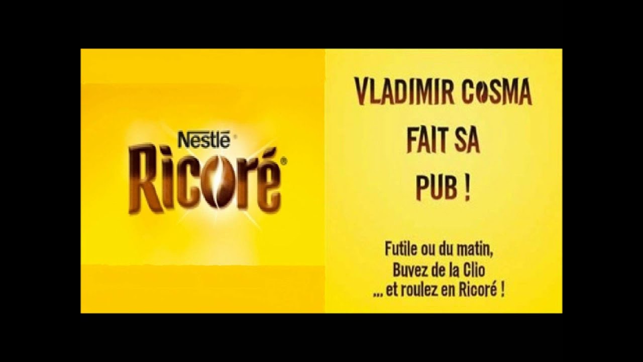 Musique de pub - Ricoré - Les demoiselles de Province - YouTube