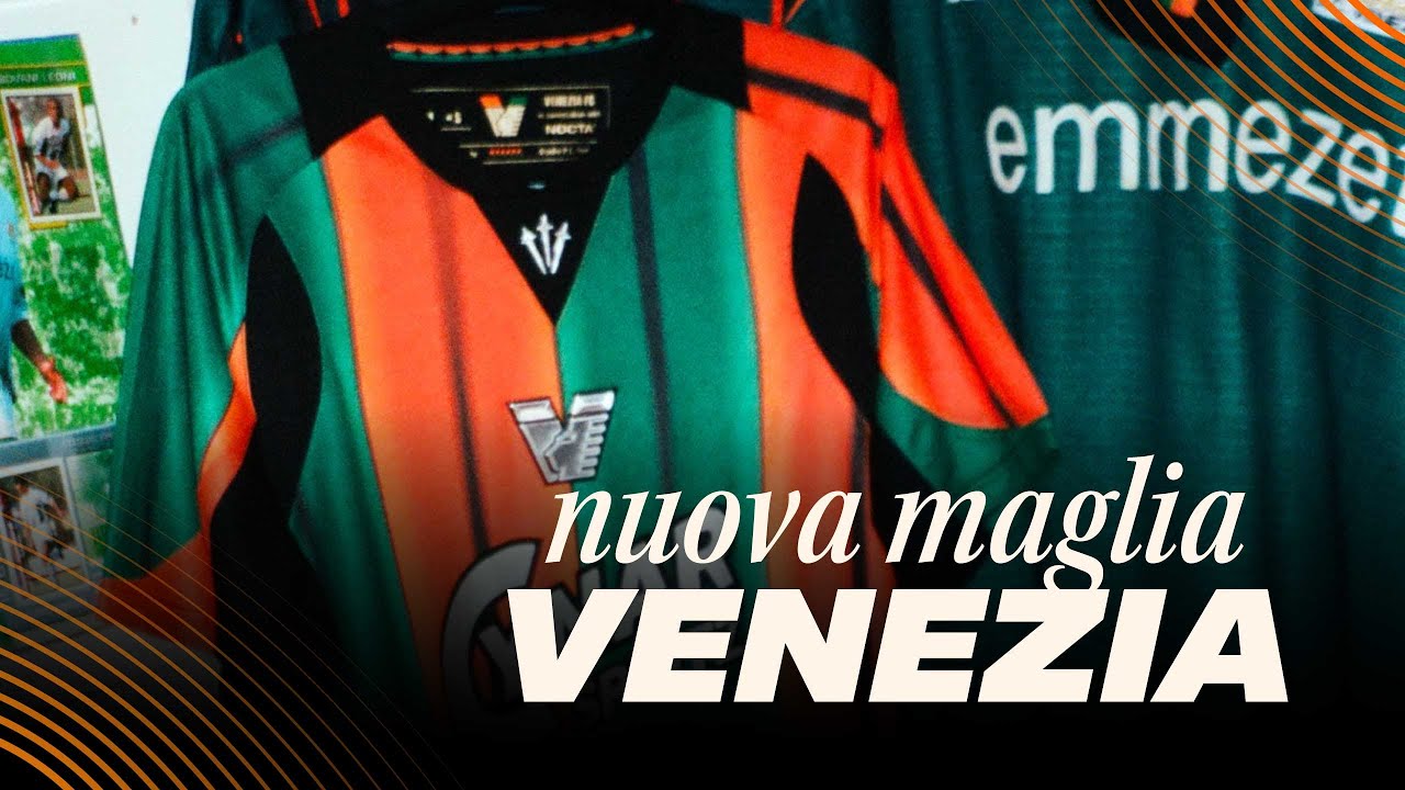 QUALI SONO I COLORI DEL VENEZIA? | La nuova Terza Maglia del VENEZIA FC ...