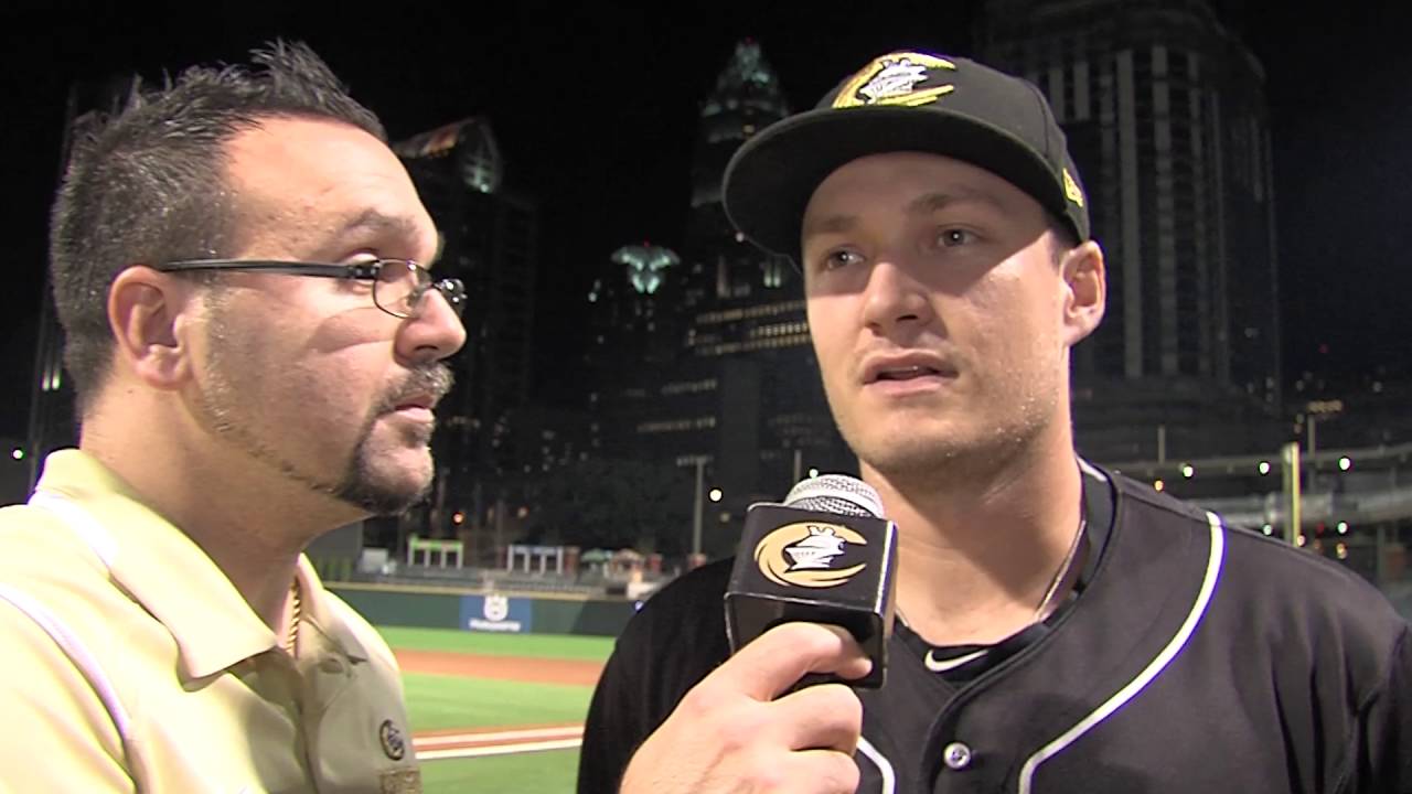 Knights TV: Jason Coats Post-Game Interview - YouTube