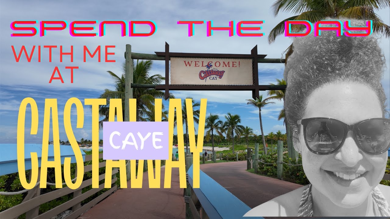 Disney's Castaway Caye! Come walk around Castaway Caye with us! - YouTube