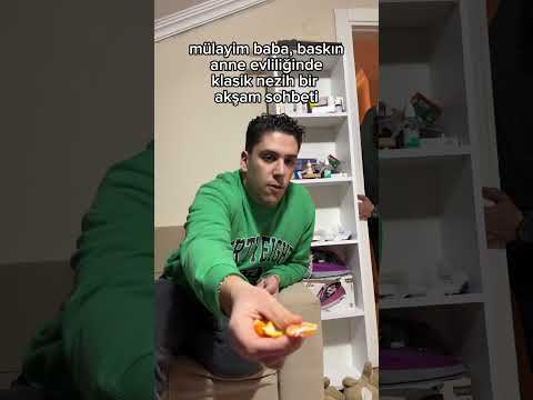 mandalina ile masum masum konuyu değiştirme çabası shdhjd #aile #anne #baba #komikvideolar #komik