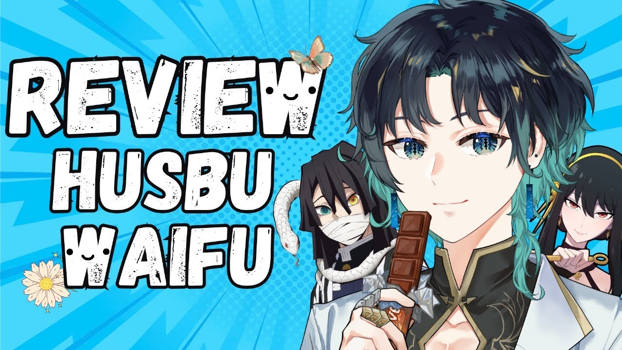 【REVIEW】Ripiw (rosting) Husu dan Waifu kalian【VTUBER INDONESIA】 - YouTube