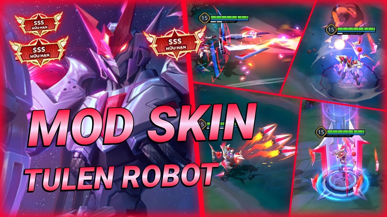 Hướng Dẫn Mod Skin Tulen Thần Sứ STL-79 S1-2025 Mới Nhất Có Hiệu Ứng ...