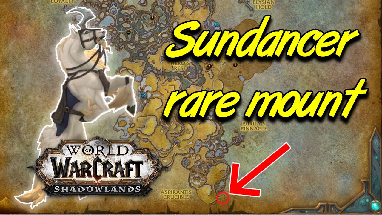 HOW CAN GET SUNDANCER MOUNT ?!! - YouTube