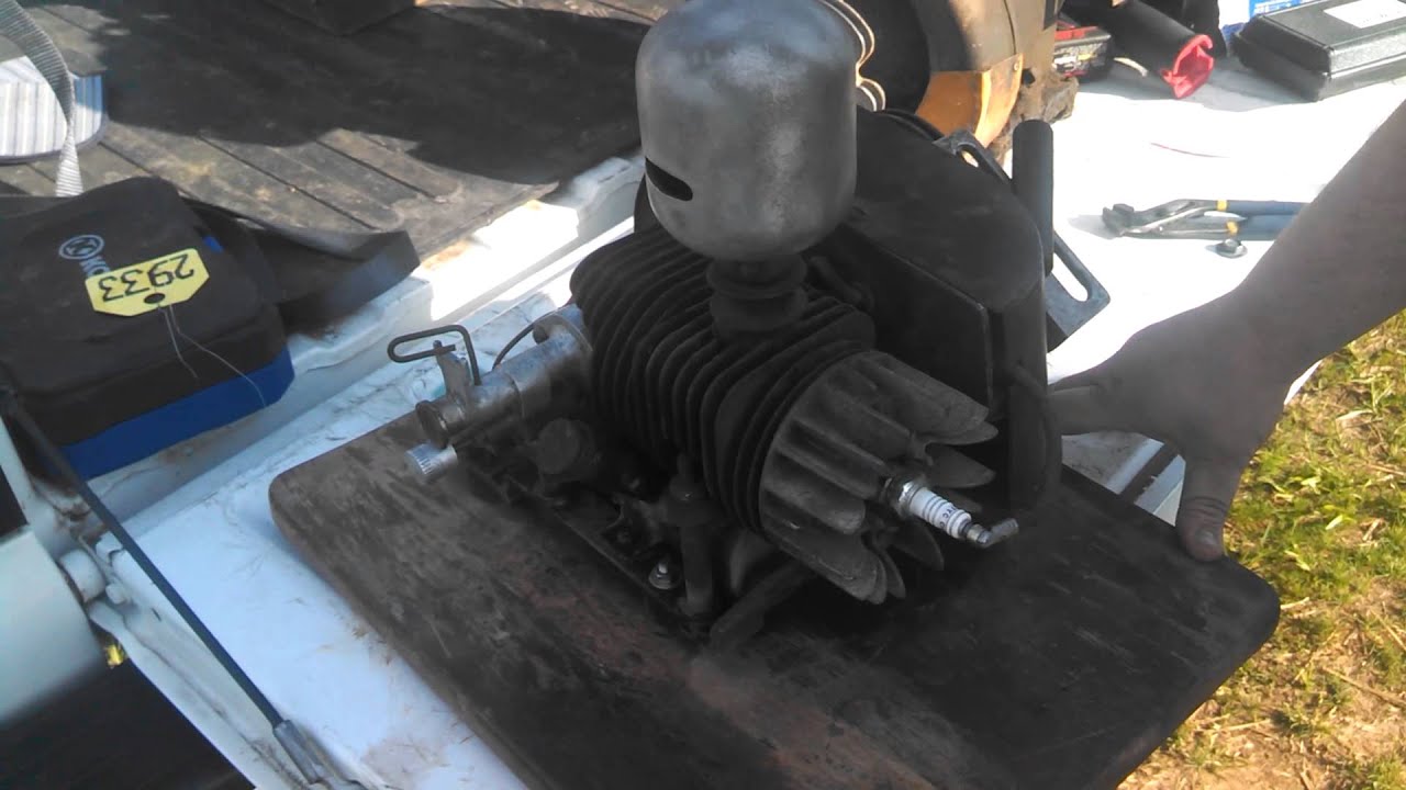 Doyle small engine - YouTube