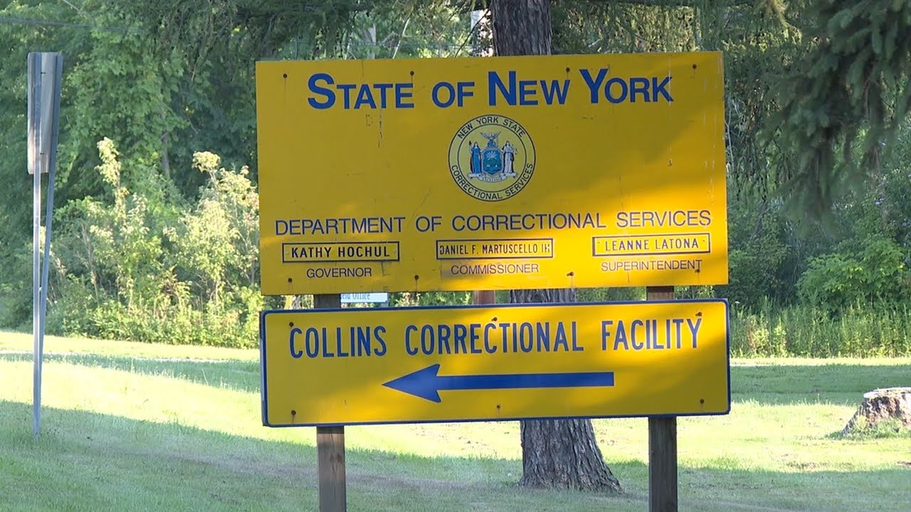 3 corrections officers hospitalized after chemical exposure at Collins ...