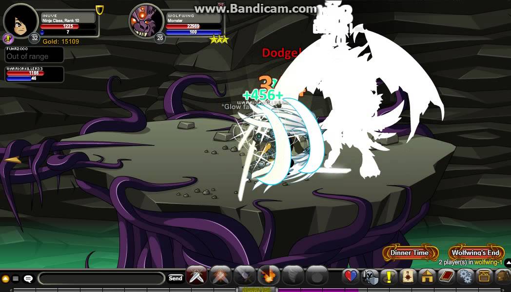 =AQWorlds= Wolfwing walkhtrough - YouTube